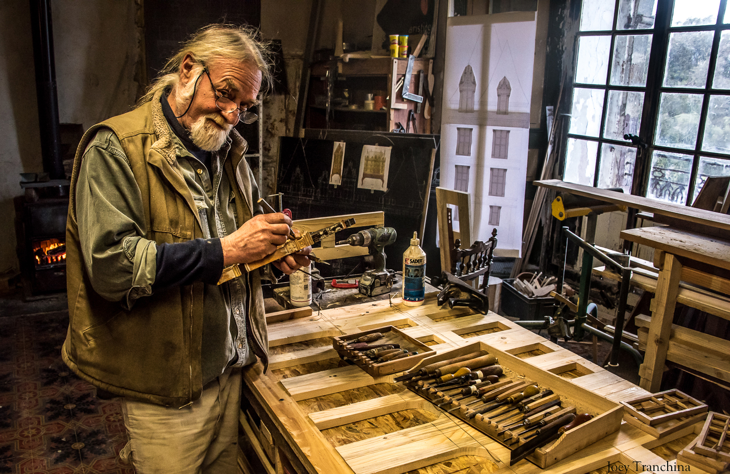 La Raison d'être - the backbone of Eric Lansdown Art and operations ...